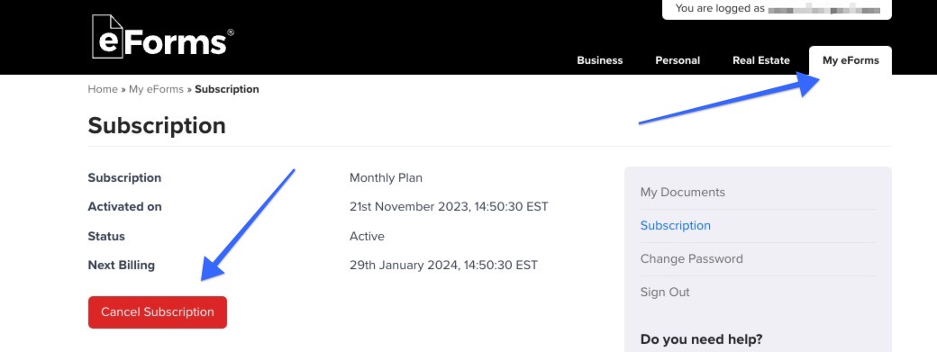 FAQ (Frequently Asked Questions) – eForms