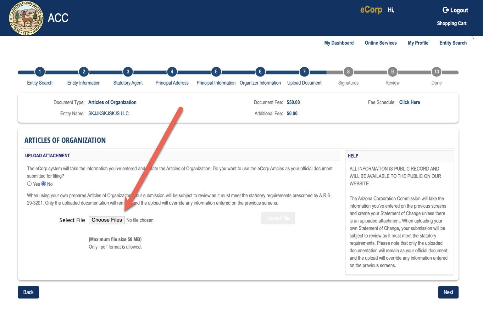 How to Form an LLC in Arizona – eForms