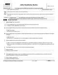 Free IRS Form 8832 | Entity Classification Election - PDF – eForms