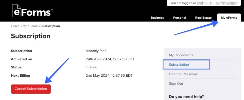 FAQ (Frequently Asked Questions) – eForms