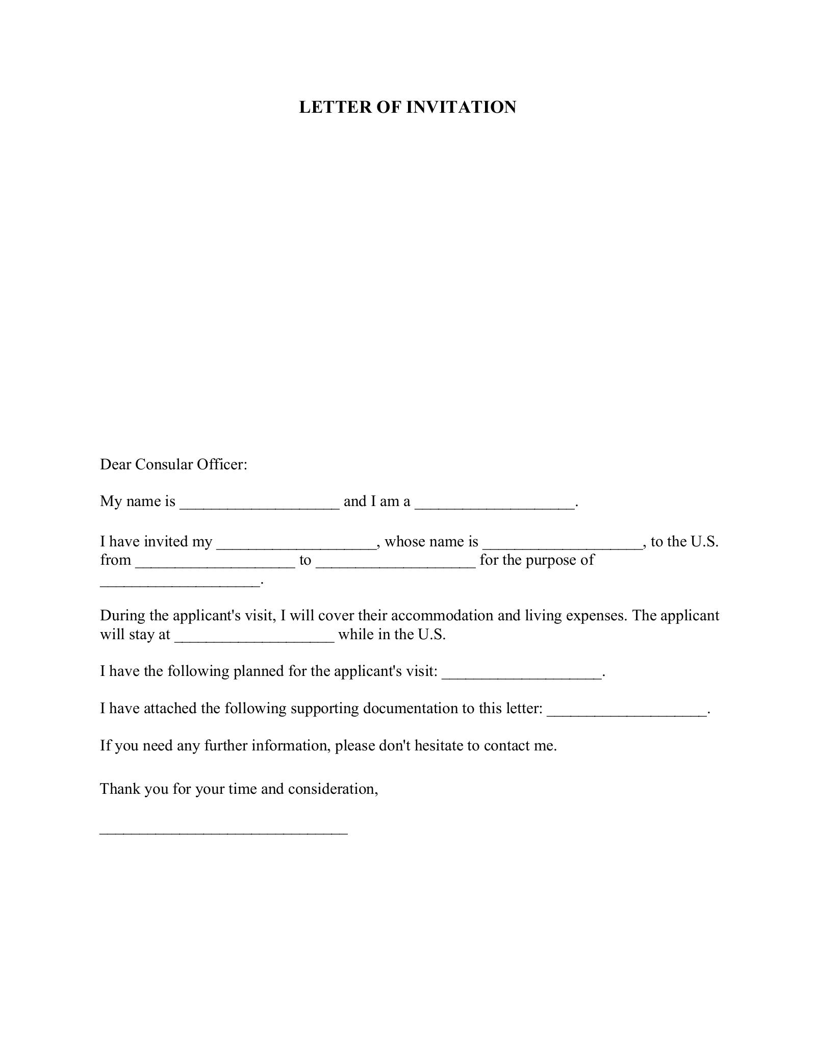 Tourist Visa Invitation Letter Sle Usa Infoupdate Tourist Visa Invitation Letter Sle Usa Infoupdate