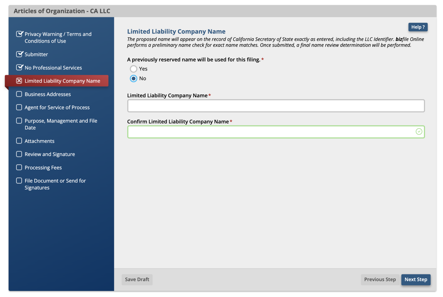 How to Form an LLC in California – eForms