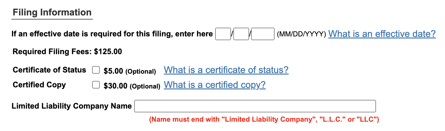 How to Form an LLC in Florida – eForms