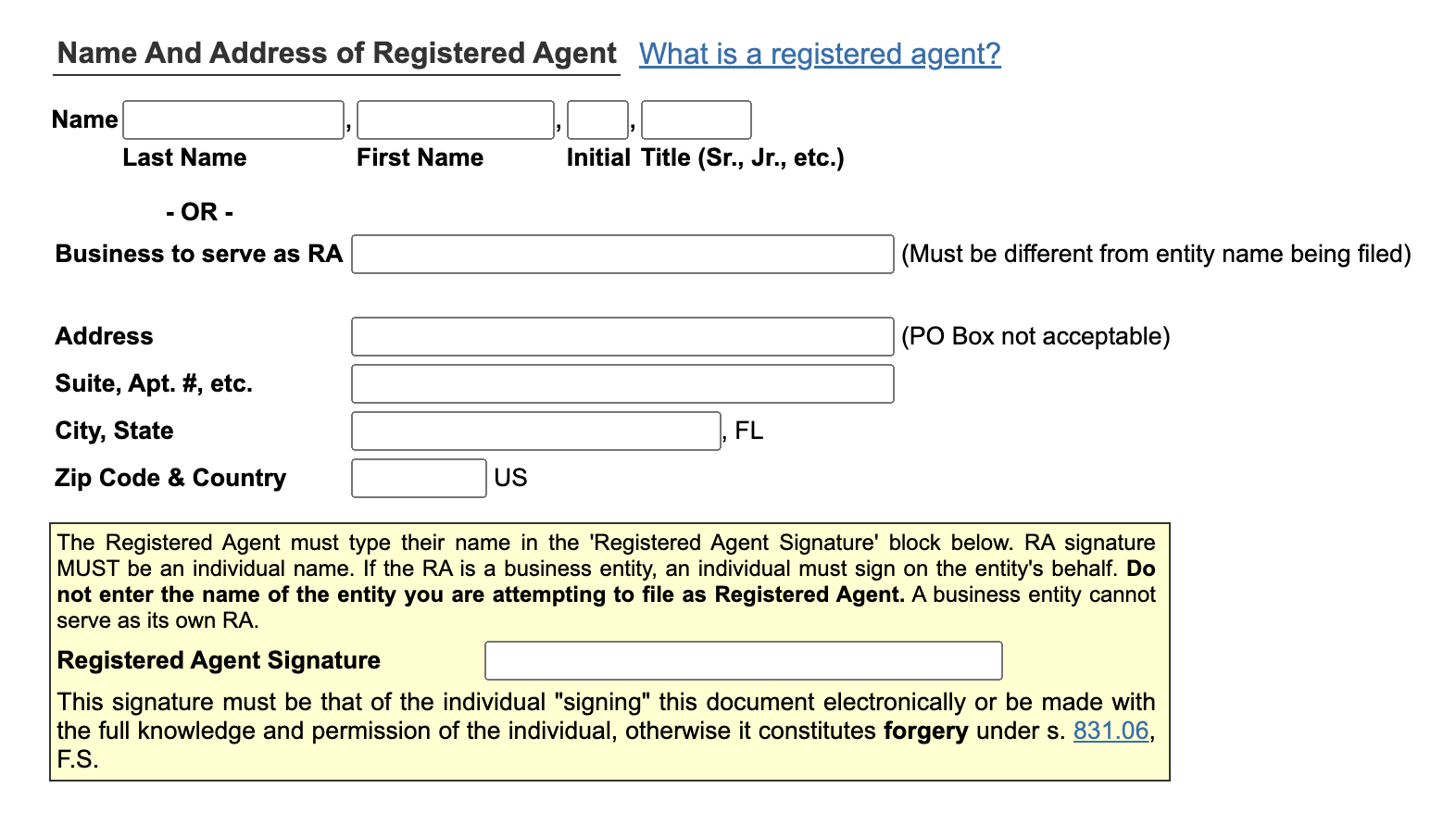 How to Form an LLC in Florida – eForms