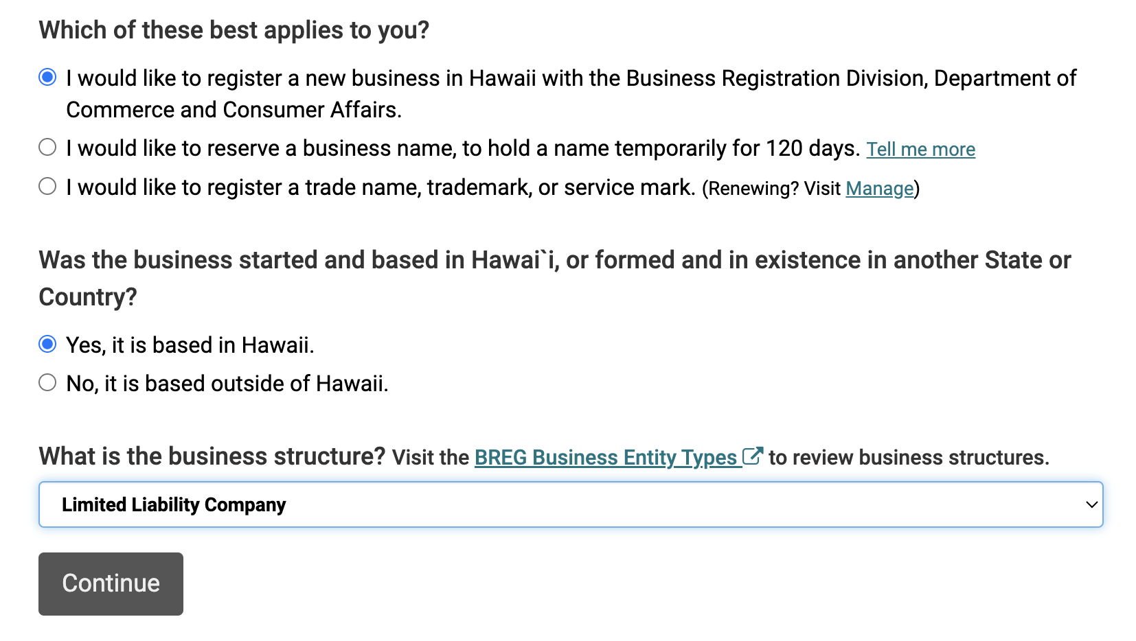 How to Form an LLC in Hawaii – eForms