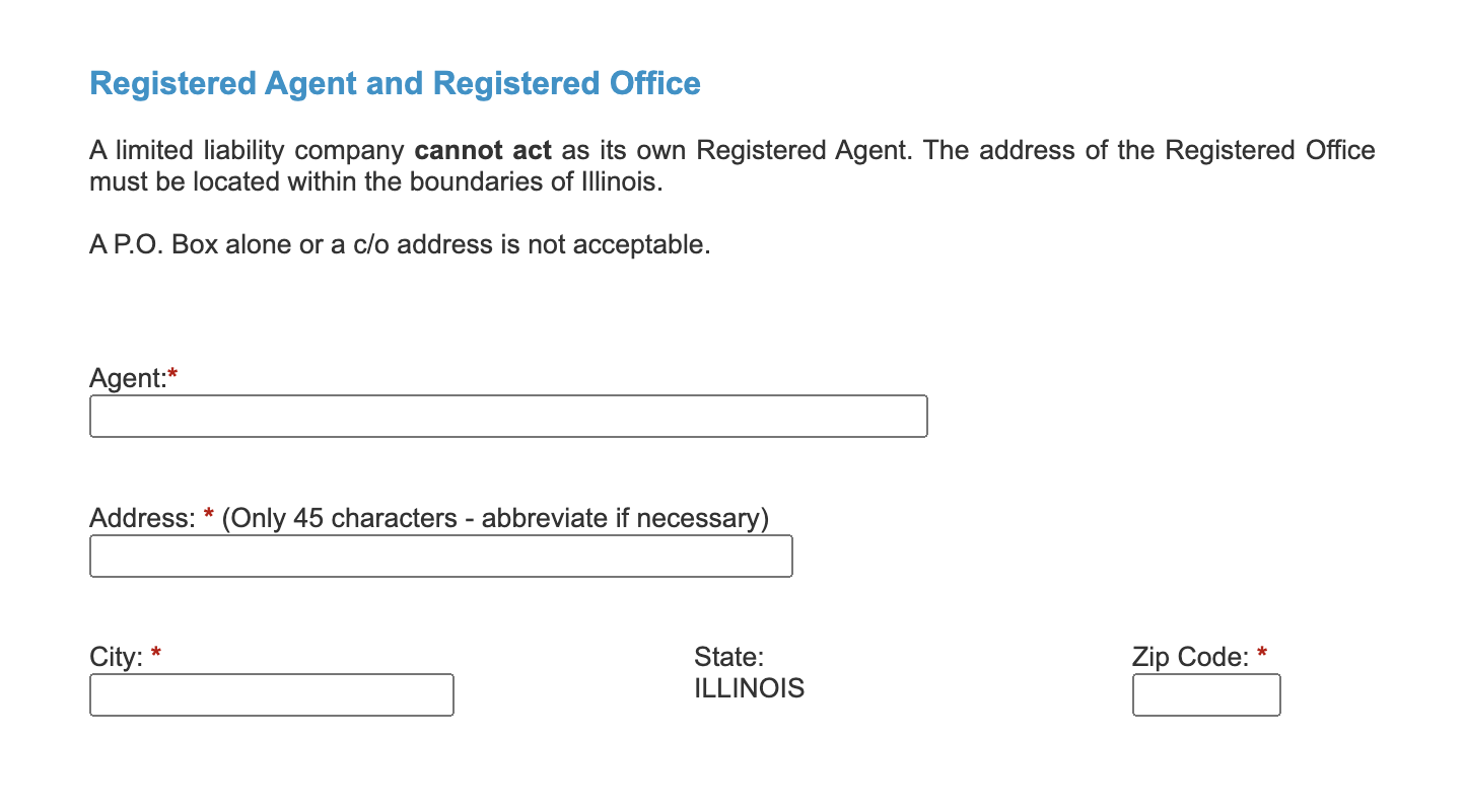 How to Form an LLC in Illinois – eForms
