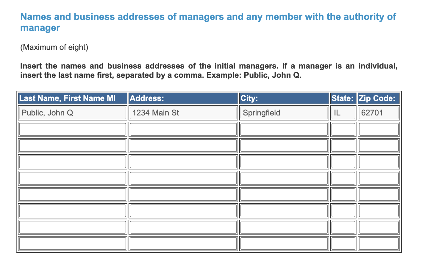 How to Form an LLC in Illinois – eForms