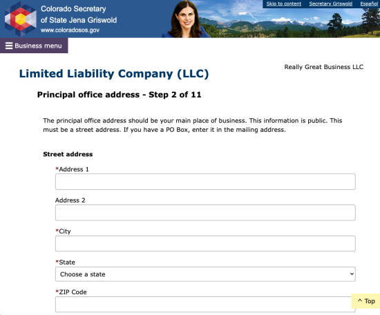 How to Form an LLC in Colorado – eForms
