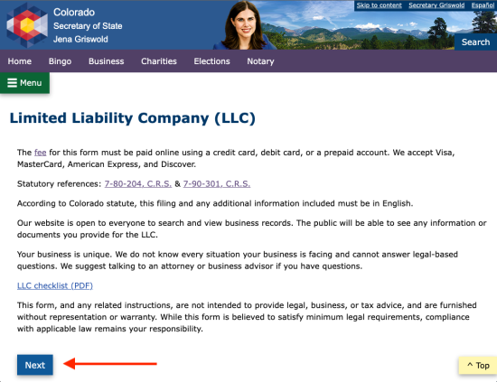 How to Form an LLC in Colorado – eForms