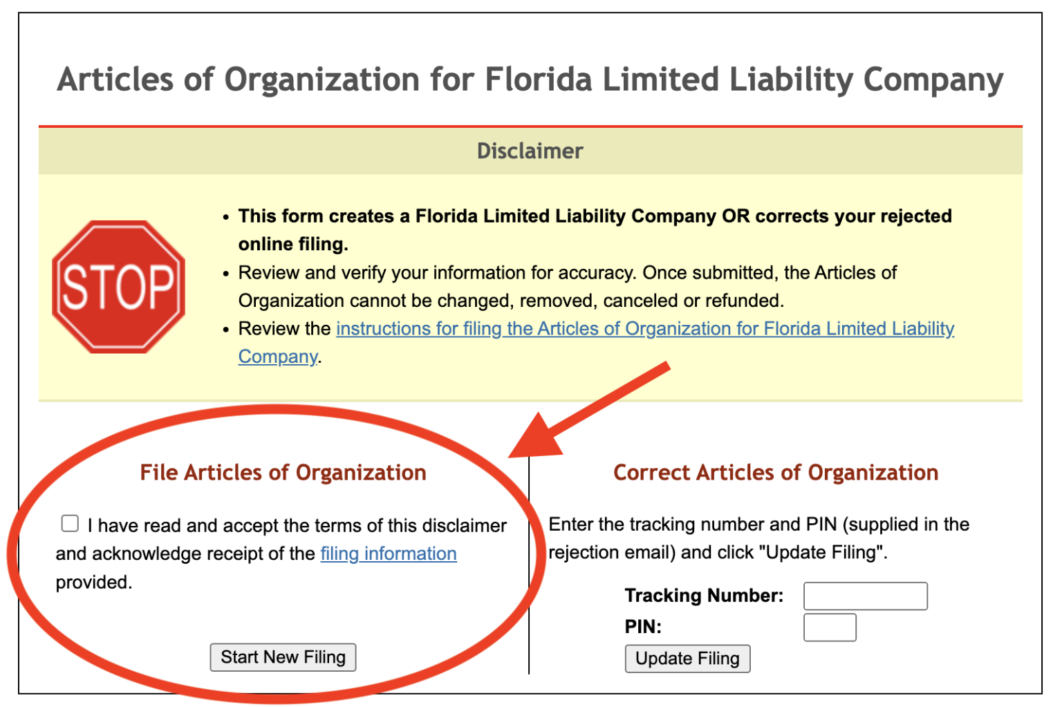 How to Form an LLC in Florida – eForms