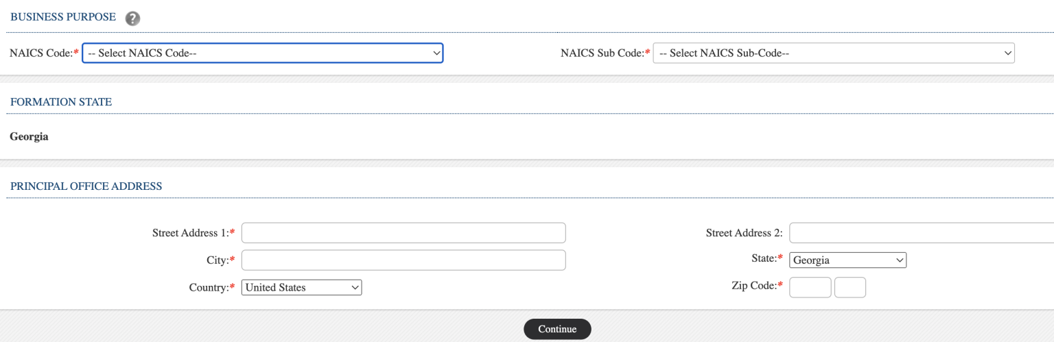 How to Form an LLC in Georgia – eForms