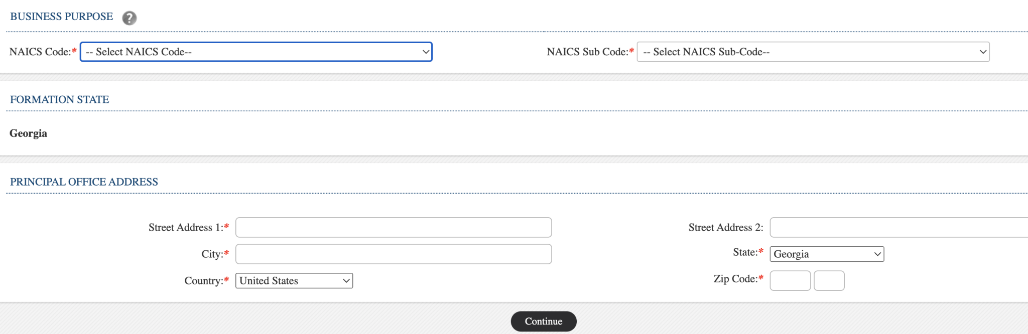 How to Form an LLC in Georgia – eForms