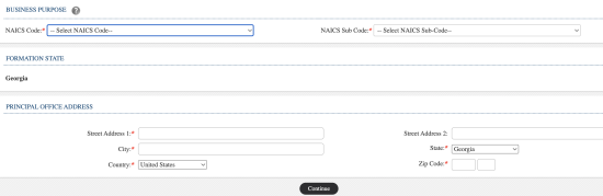 How to Form an LLC in Georgia – eForms