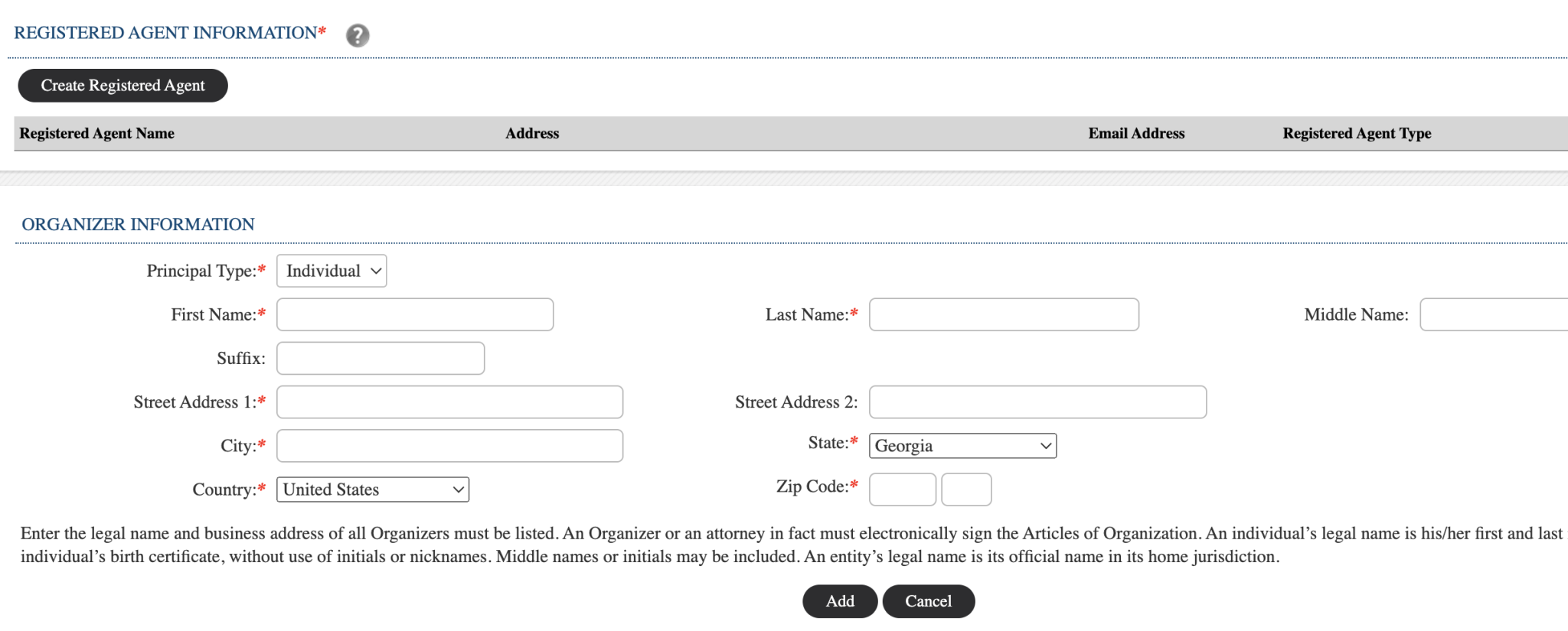 How to Form an LLC in Georgia – eForms