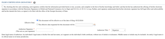 How to Form an LLC in Georgia – eForms