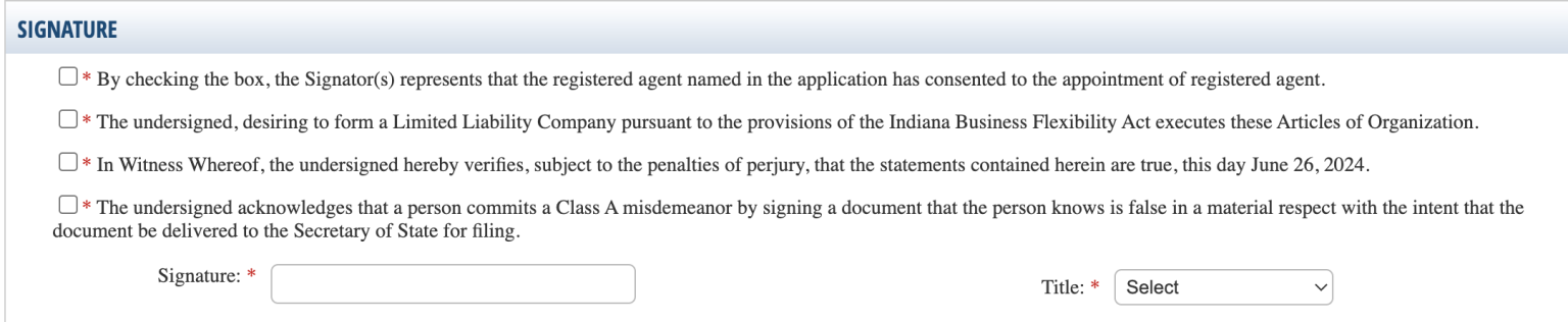 How to Form an LLC in Indiana – eForms