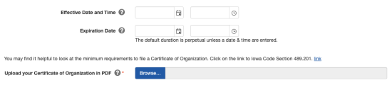 How to Form an LLC in Iowa – eForms