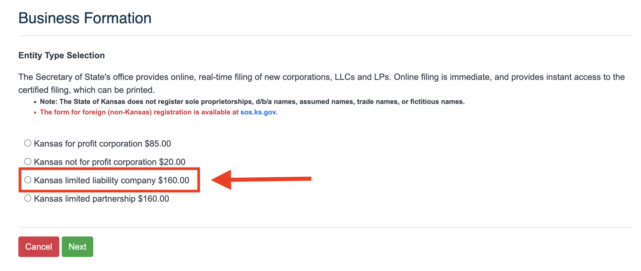 How to Form an LLC in Kansas – eForms