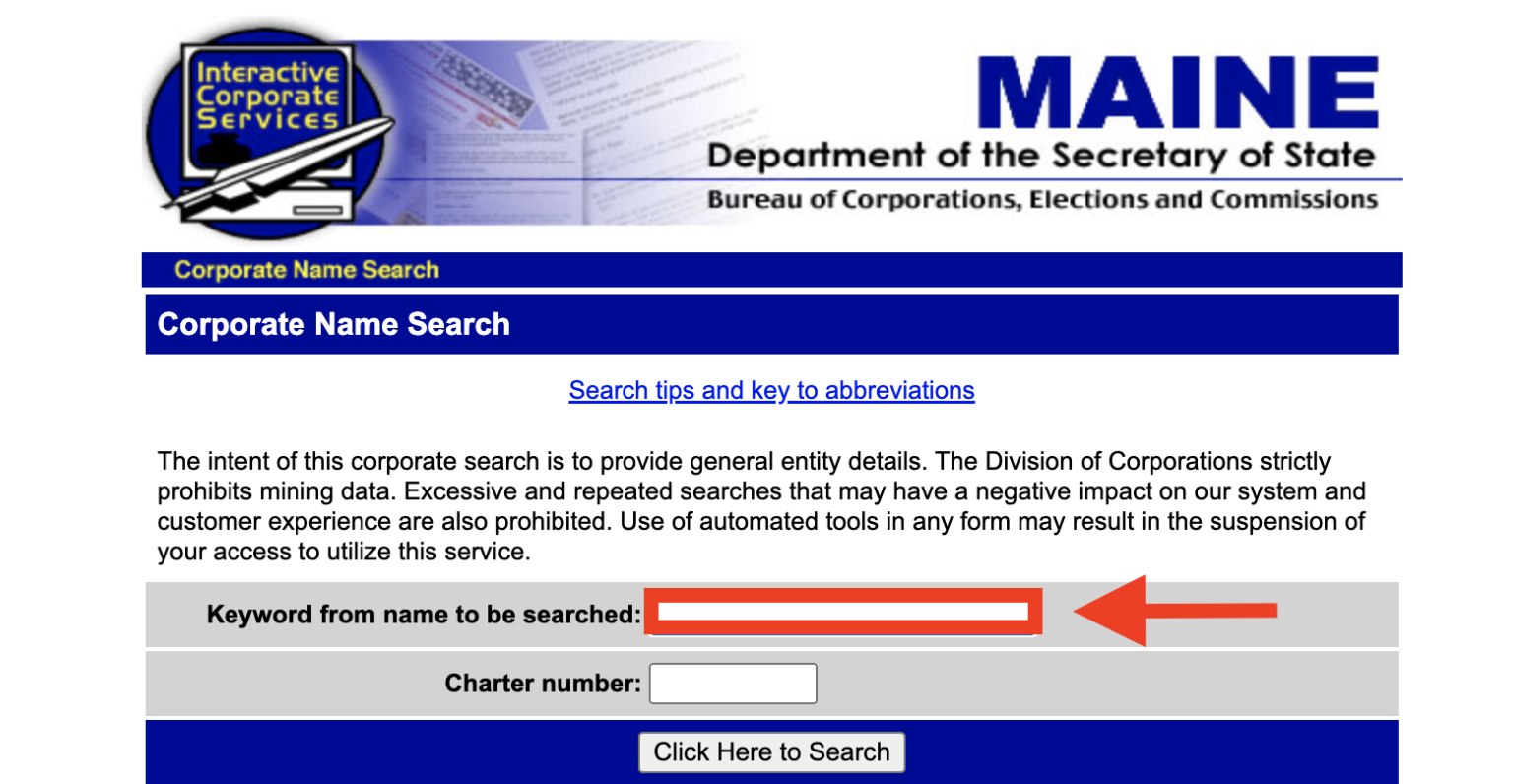 How to Form an LLC in Maine – eForms