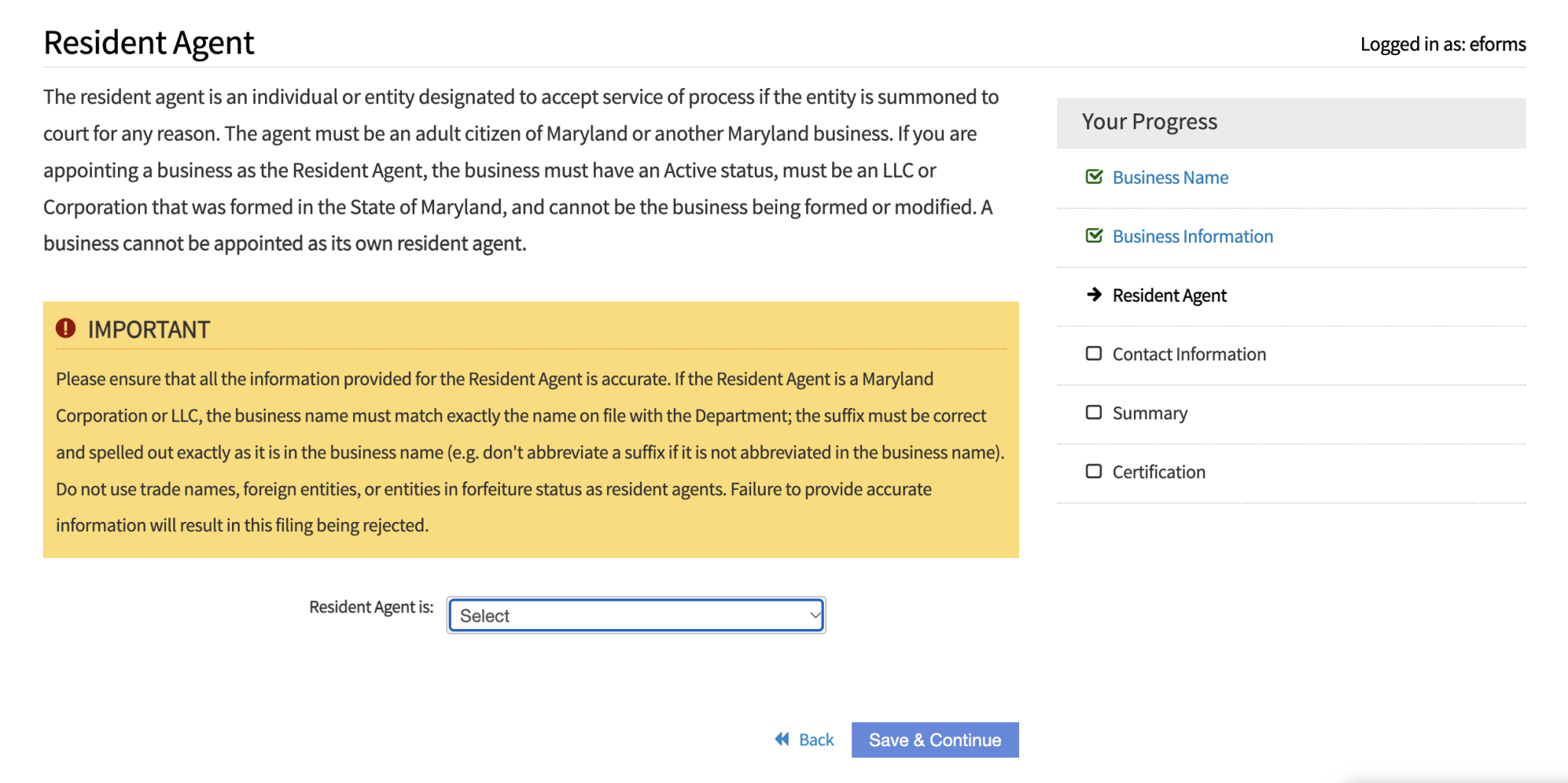 How to Form an LLC in Maryland – eForms