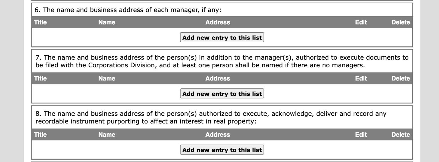 Free How to Form an LLC in Massachusetts - PDF – eForms