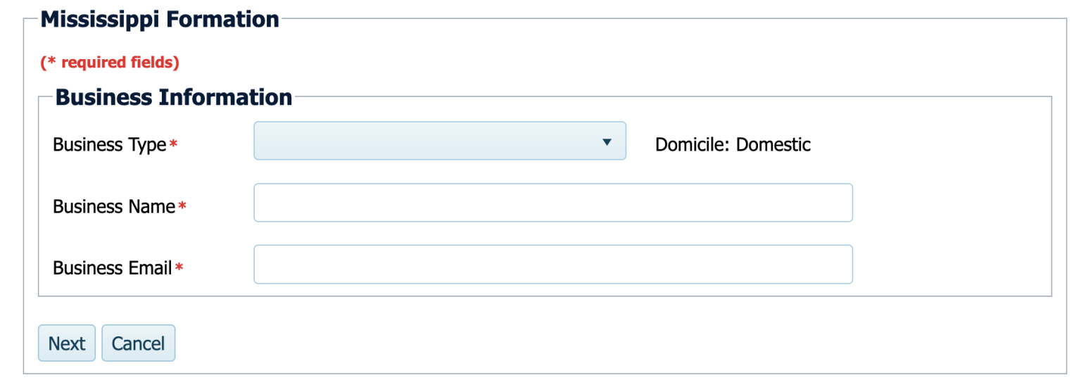 How to File an LLC in Mississippi – eForms