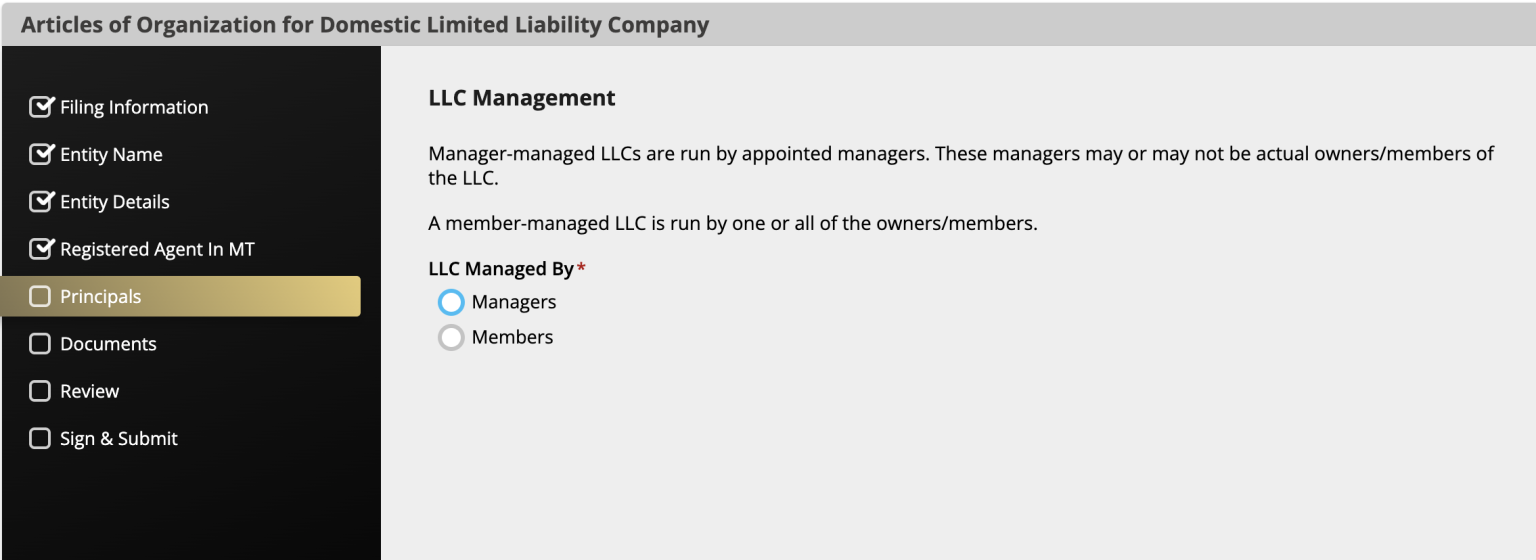 How to Form an LLC in Montana – eForms