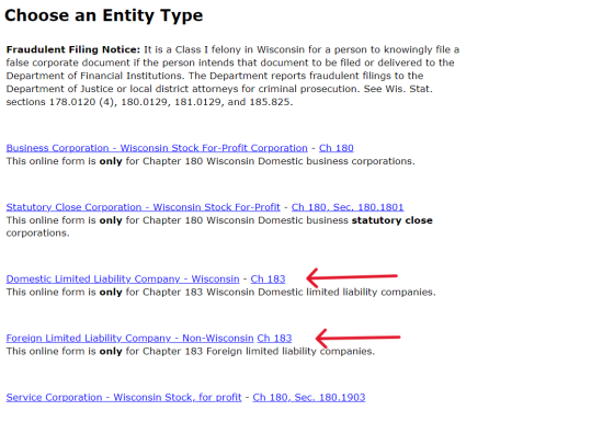 How to Form an LLC in Wisconsin – eForms
