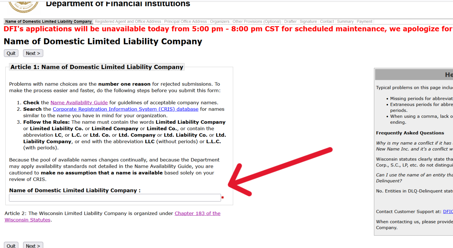 How to Form an LLC in Wisconsin – eForms