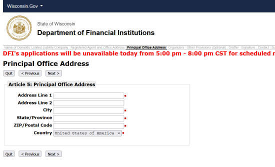 How to Form an LLC in Wisconsin – eForms
