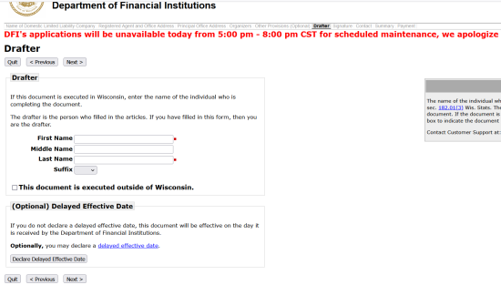 How to Form an LLC in Wisconsin – eForms