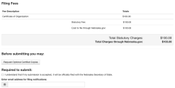 Free How to Form an LLC in Nebraska - PDF – eForms