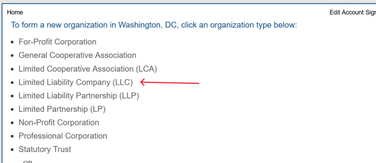 How to Form an LLC in Washington D.C. – eForms