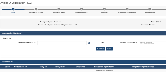 Free How to Form an LLC in Nevada - PDF – eForms
