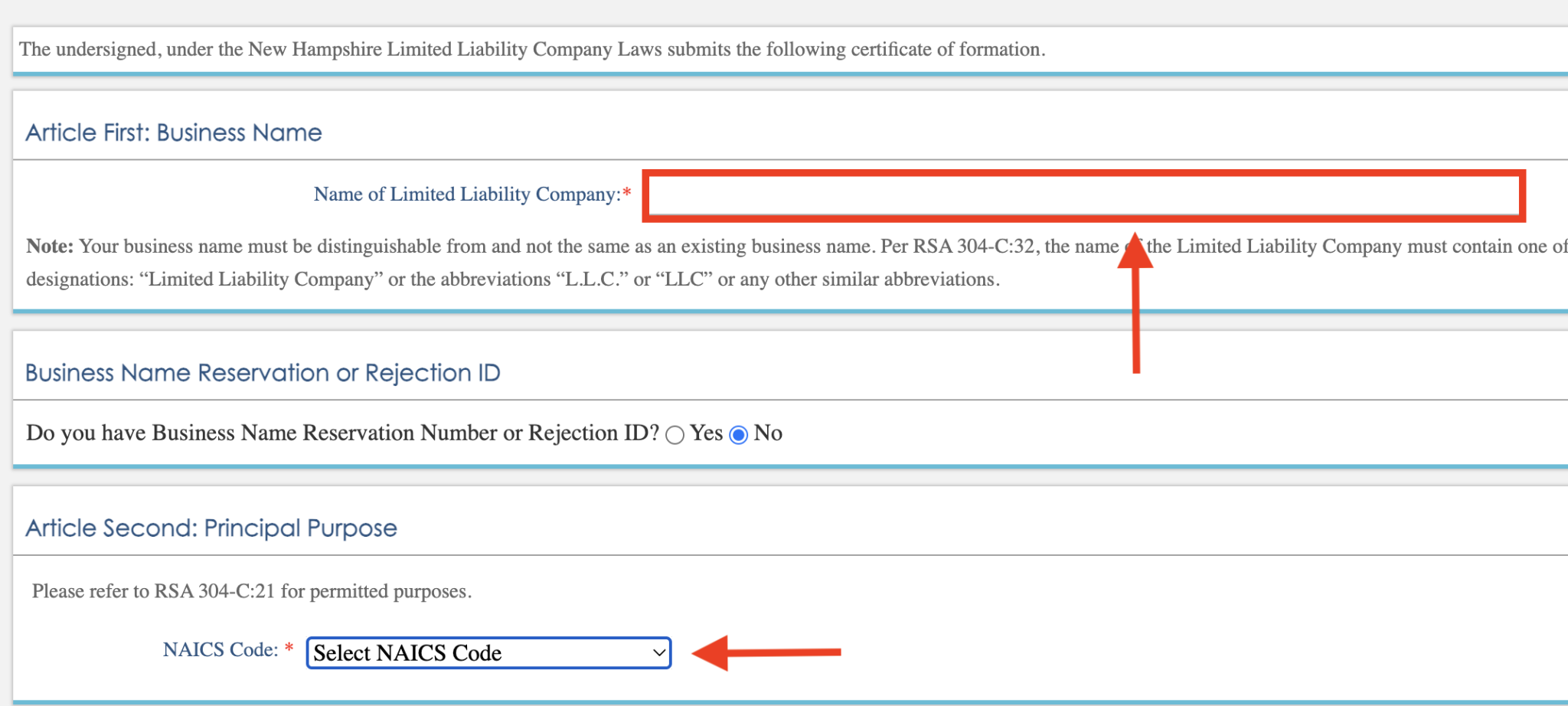 How to Form an LLC in New Hampshire – eForms