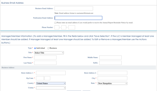 How to Form an LLC in New Hampshire – eForms