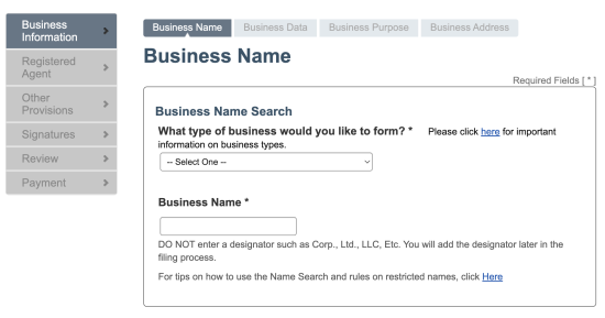 How to Form an LLC in New Jersey – eForms