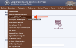 How to Form an LLC in New Mexico – eForms