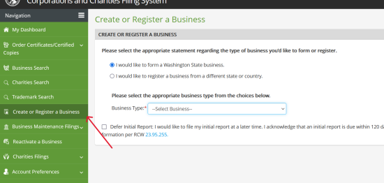How to Form an LLC in Washington – eForms