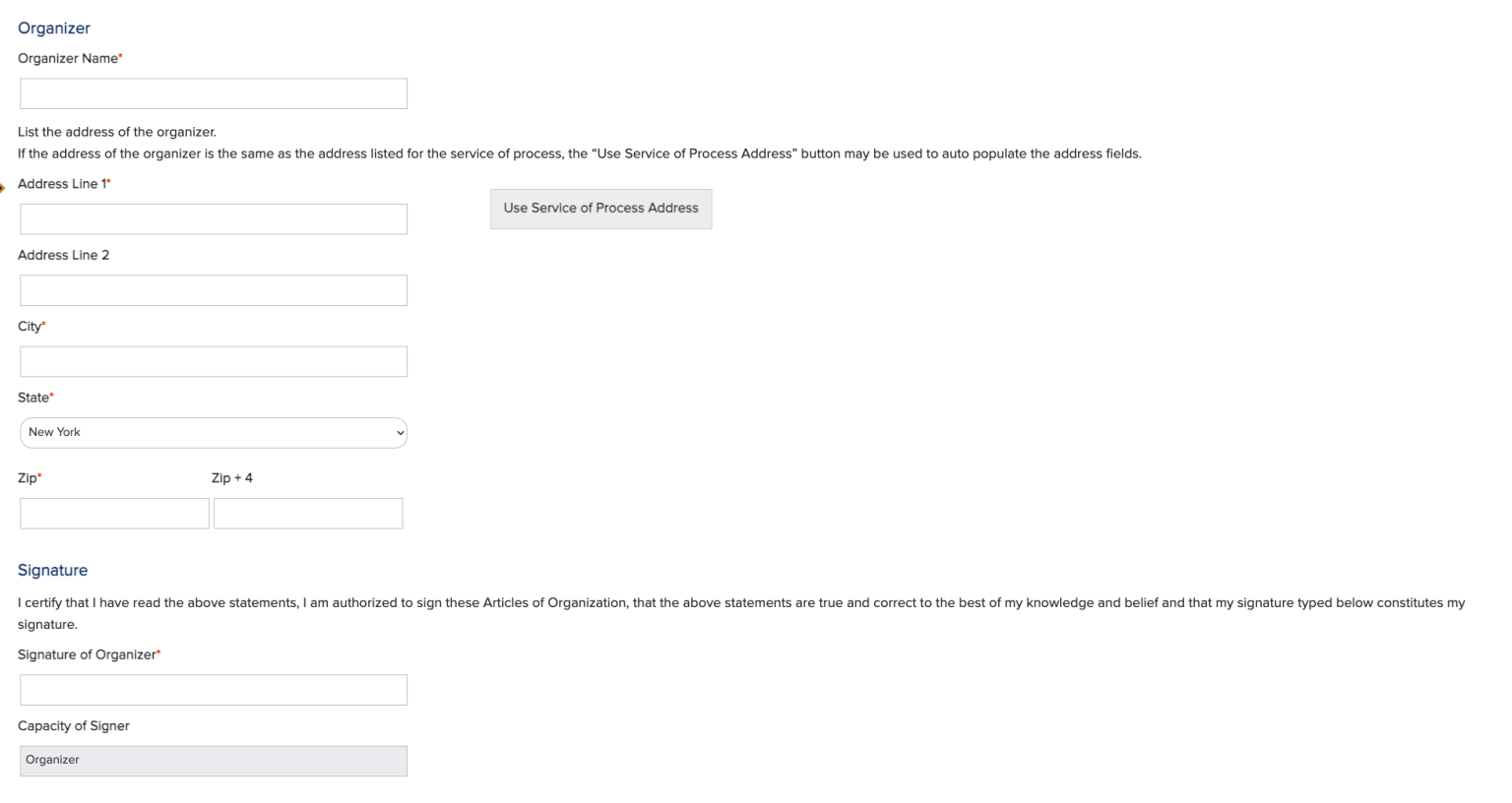 Free How to Form an LLC in New York (7 steps) - PDF – eForms