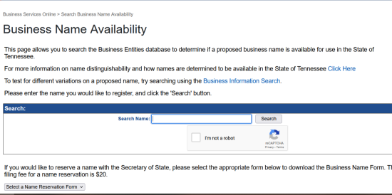 How to Form an LLC in Tennessee – eForms