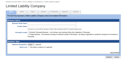 How to Form an LLC in Tennessee – eForms