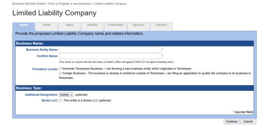 How to Form an LLC in Tennessee – eForms