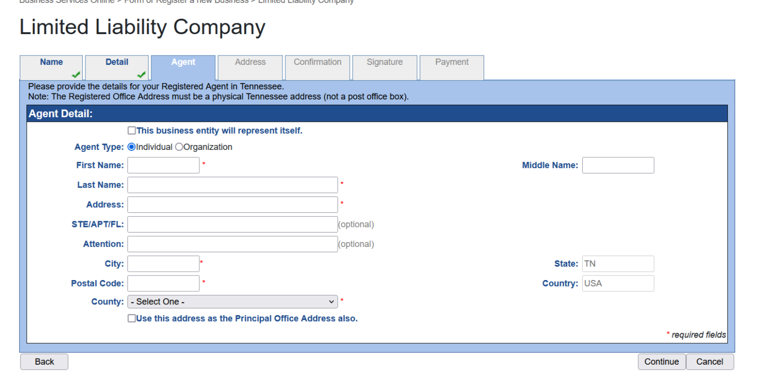 How to Form an LLC in Tennessee – eForms