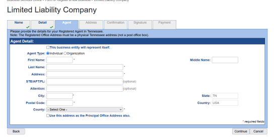 How to Form an LLC in Tennessee – eForms