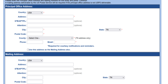 How to Form an LLC in Tennessee – eForms