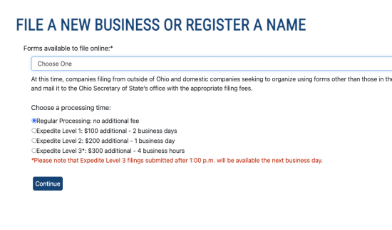 How to Form an LLC in Ohio (6 steps) – eForms