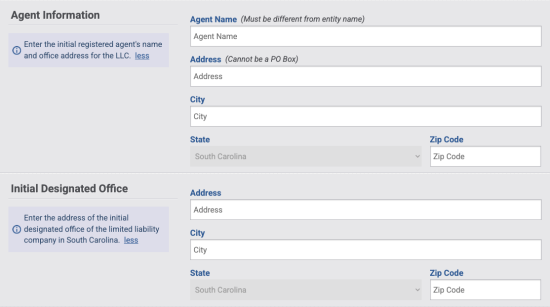 Free How to Form an LLC in South Carolina (7 steps) - PDF – eForms