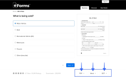 FAQ (Frequently Asked Questions) – eForms